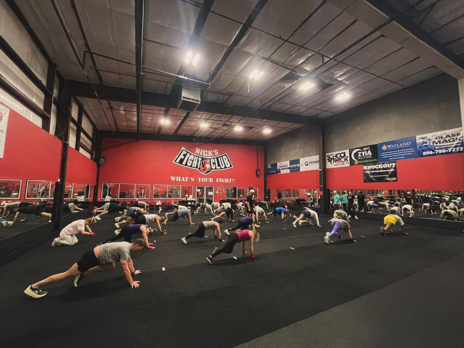 Gym Memberships in Lubbock | Nick's Fitness Club - Lubbock, TX